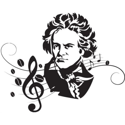Beethoven's Coffee Ritual - Velvet Sunrise Coffee Roasters